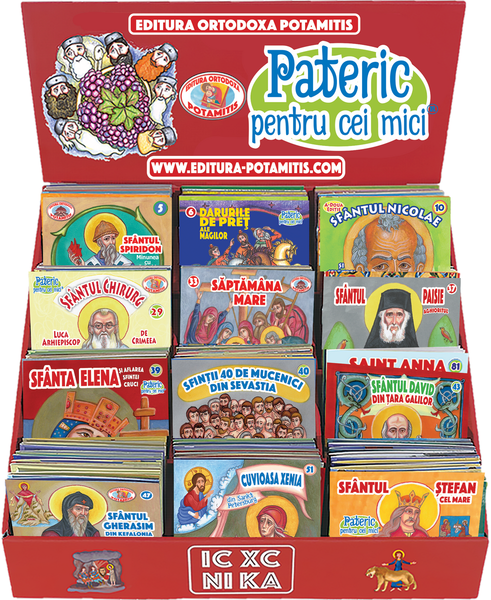 Pateric pentru cei mici - 66 Cărticele cele mai frumoase pentru copii ...