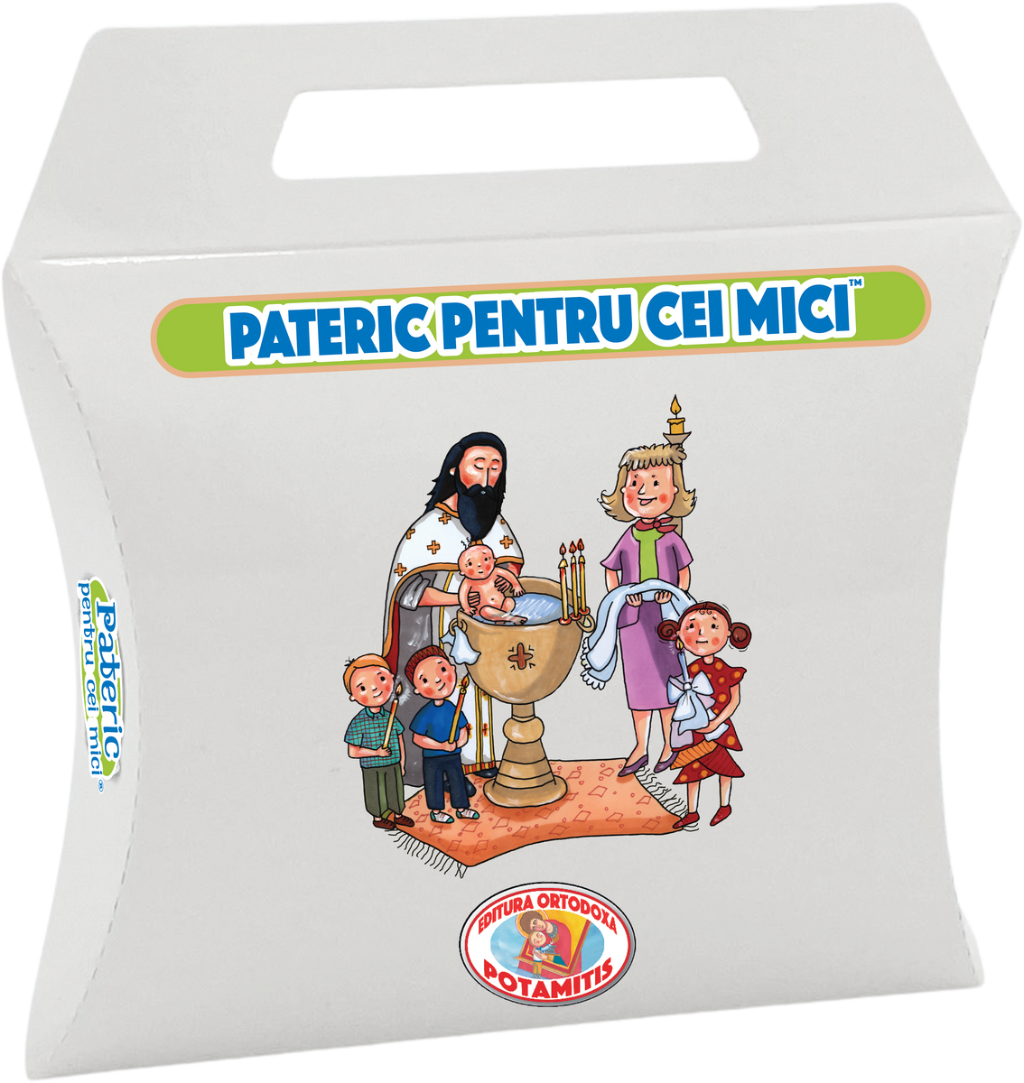 65 - Pateric pentru cei mici - Sfântul Nectarie de la Eghina Taumaturg ...