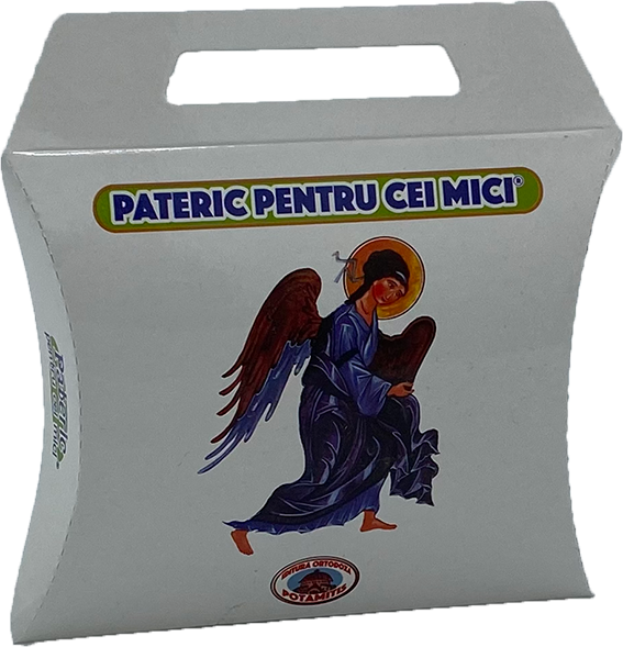 18 - Pateric pentru cei mici - Sfântul Fanurie – Editura Ortodoxă Potamitis